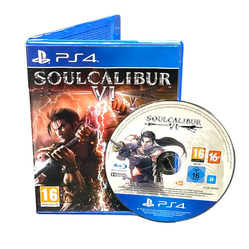 Pre-owned Soul Calibur VI - PS4 GAME - Own4Less